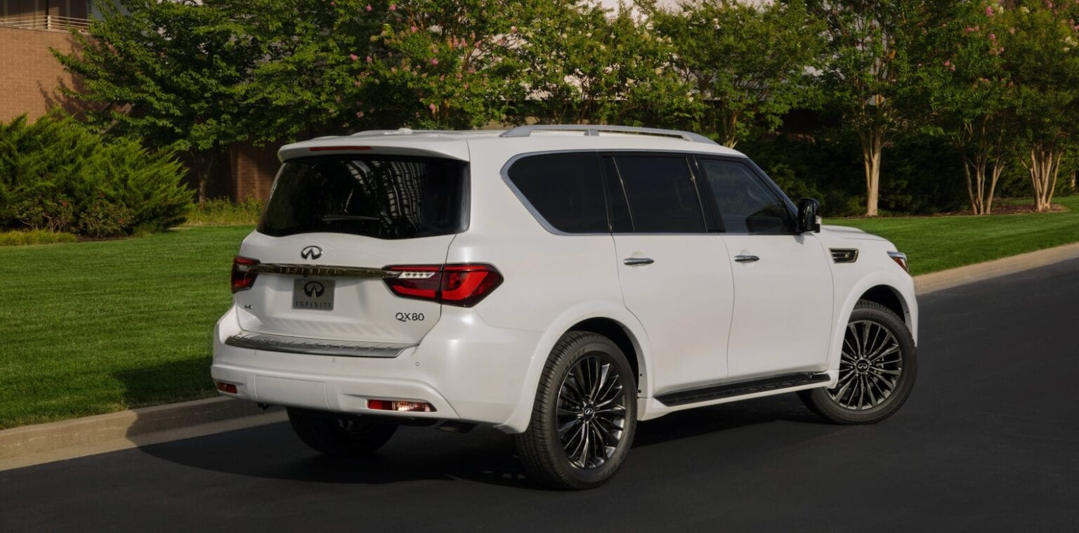 2021 Infiniti QX80 adds a "sumptuous cabin" - The Torque Report
