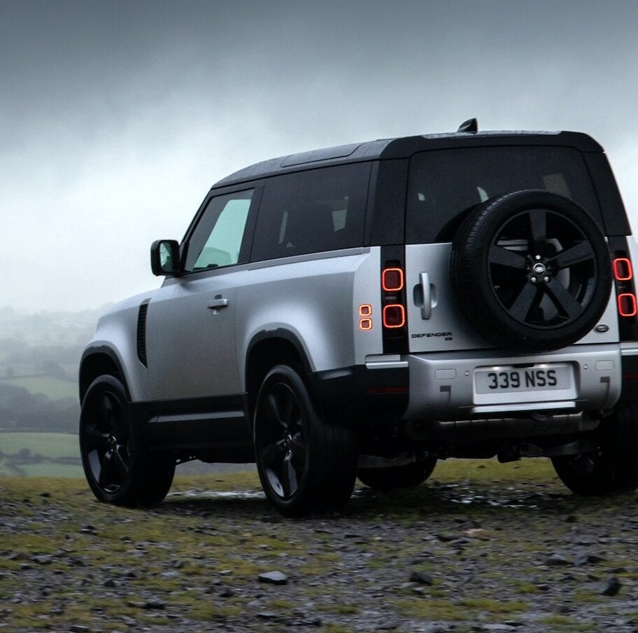 2021 Land Rover Defender introduces the short-wheelbase 90 - The Torque ...