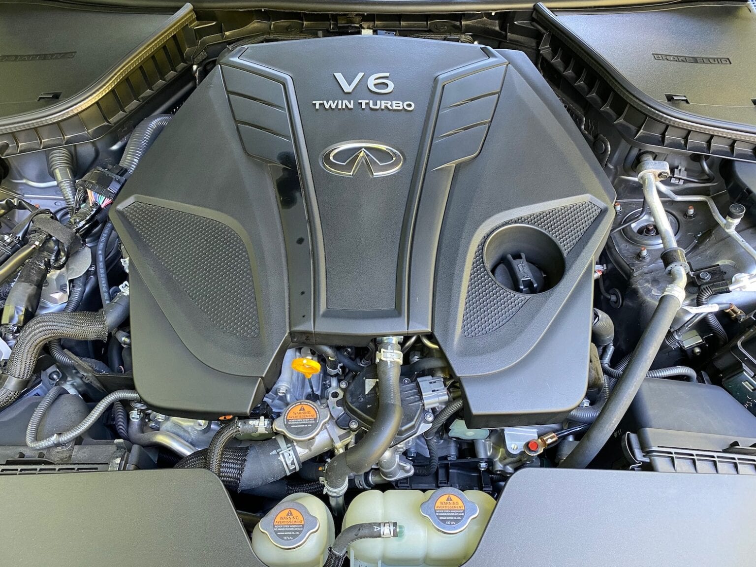 2020 Infiniti Q50 Review: Take the Red Sport Rocket - The Torque Report