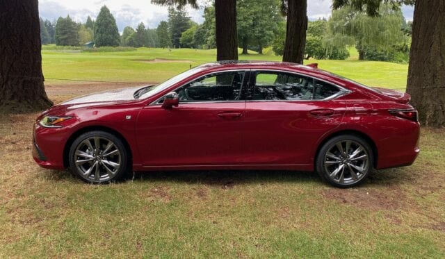 2020 Lexus ES 350 Review: The Sedate Sedan No More - The Torque Report
