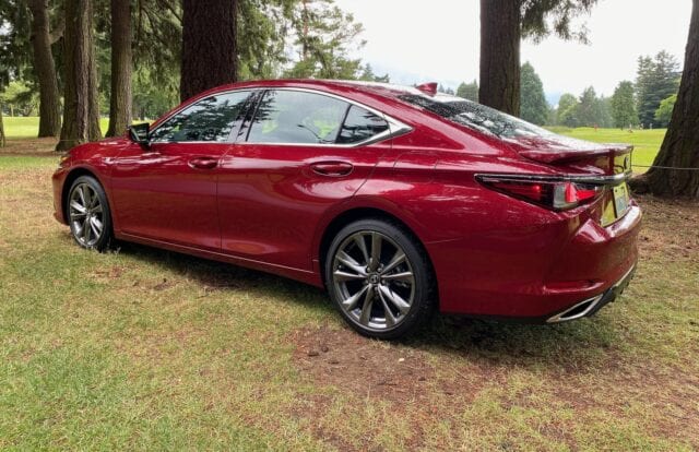 2020 Lexus ES 350 Review: The Sedate Sedan No More - The Torque Report