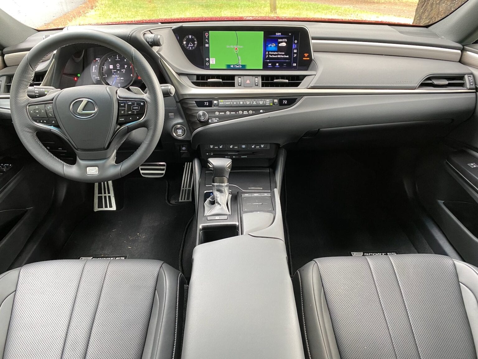 2020 Lexus ES 350 Review: The Sedate Sedan No More - The Torque Report
