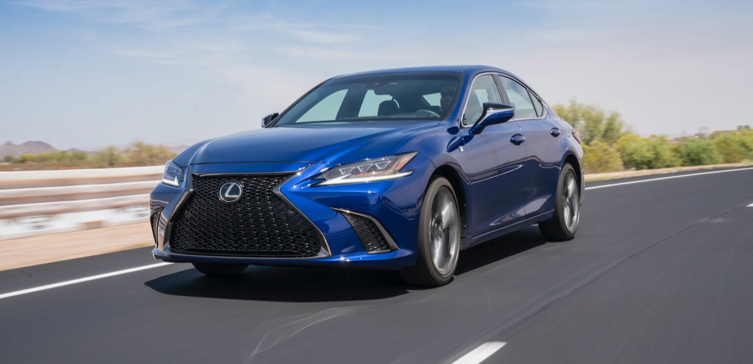 2020 Lexus ES 350 Review: The Sedate Sedan No More - The Torque Report