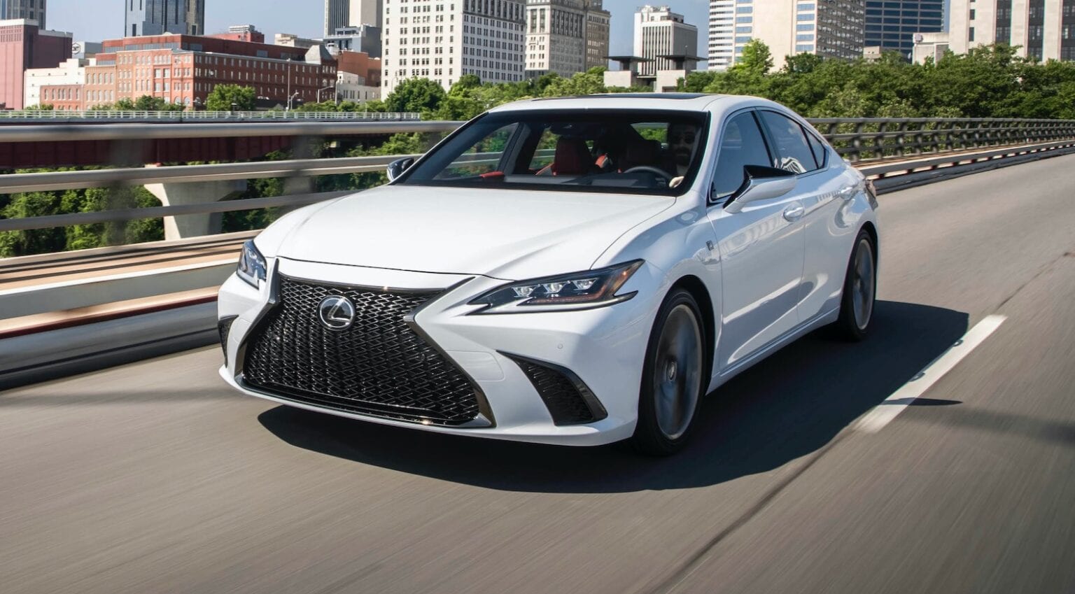 2020 Lexus ES 350 Review: The Sedate Sedan No More - The Torque Report