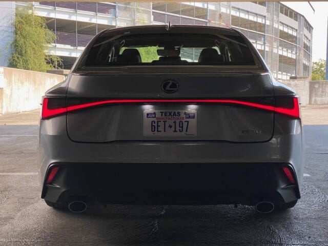 2021 Lexus IS First Drive Review: Not all-new but definitely worth the ...