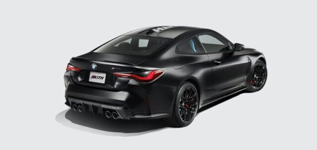 2021 BMW M4 Competition x Kith special edition revealed - The Torque Report