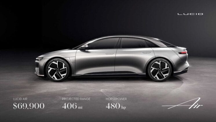 Lucid Air starts at $77,400 - The Torque Report
