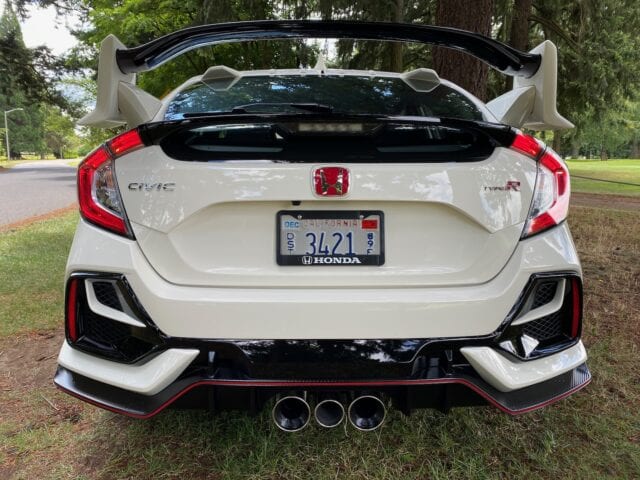 2020 Honda Civic Type R Review: The Hot Hatch Lives - The Torque Report