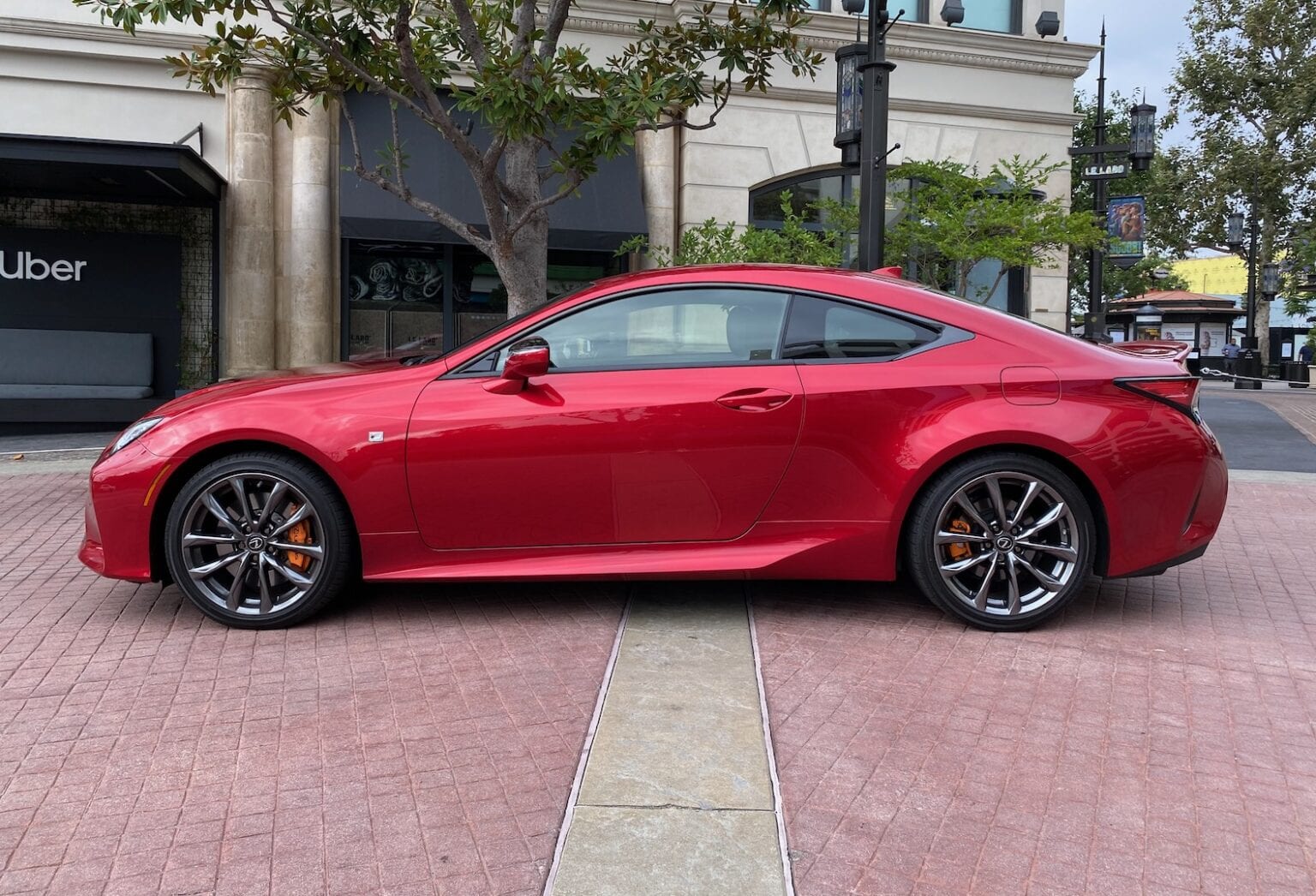 2020 Lexus RC 350 F Sport Review: Stylish but not very sporty - The ...