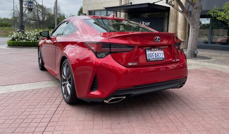 2020 Lexus RC 350 F Sport Review: Stylish but not very sporty - The ...