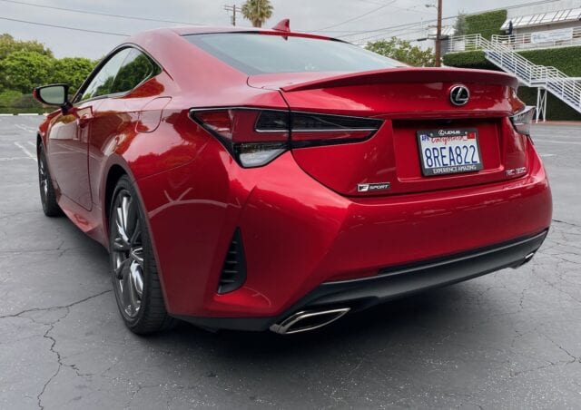 2020 Lexus RC 350 F Sport Review: Stylish but not very sporty - The ...
