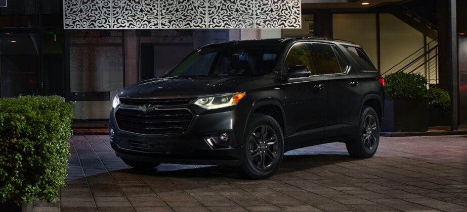 Chevy adds Traverse Midnight and Sport Editions, plus Equinox RS - The ...