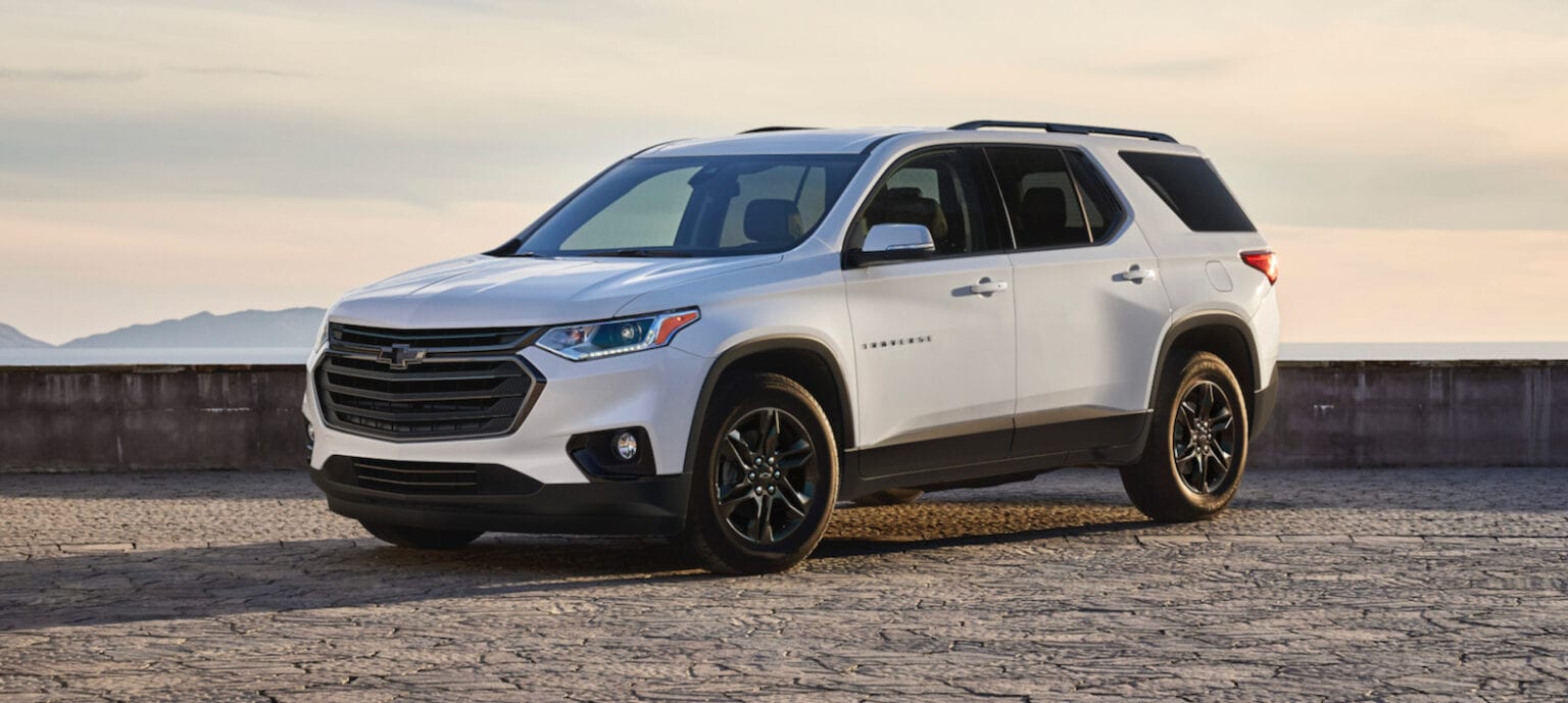 Chevy adds Traverse Midnight and Sport Editions, plus Equinox RS - The ...