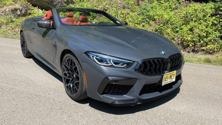 2020 BMW M8 Convertible Review: A fast return - The Torque Report