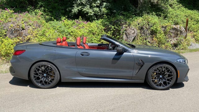 2020 BMW M8 Convertible Review: A fast return - The Torque Report