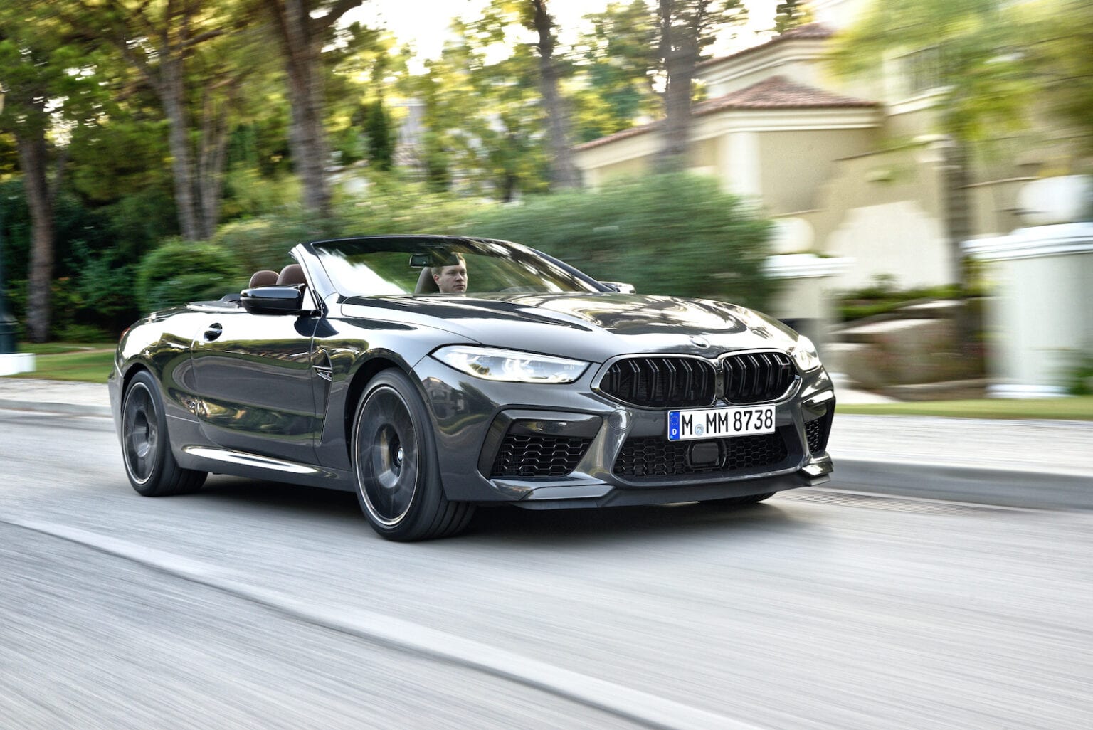 2020 BMW M8 Convertible Review: A fast return - The Torque Report