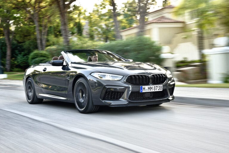 2020 BMW M8 Convertible Review: A fast return - The Torque Report