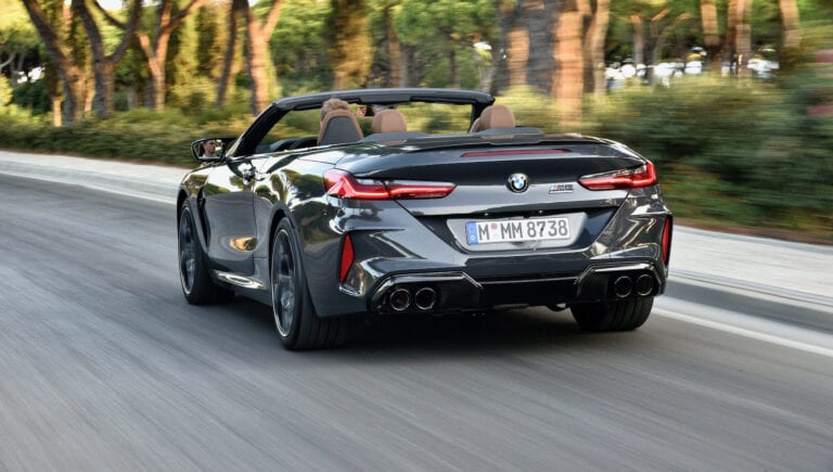 2020 BMW M8 Convertible Review: A fast return - The Torque Report