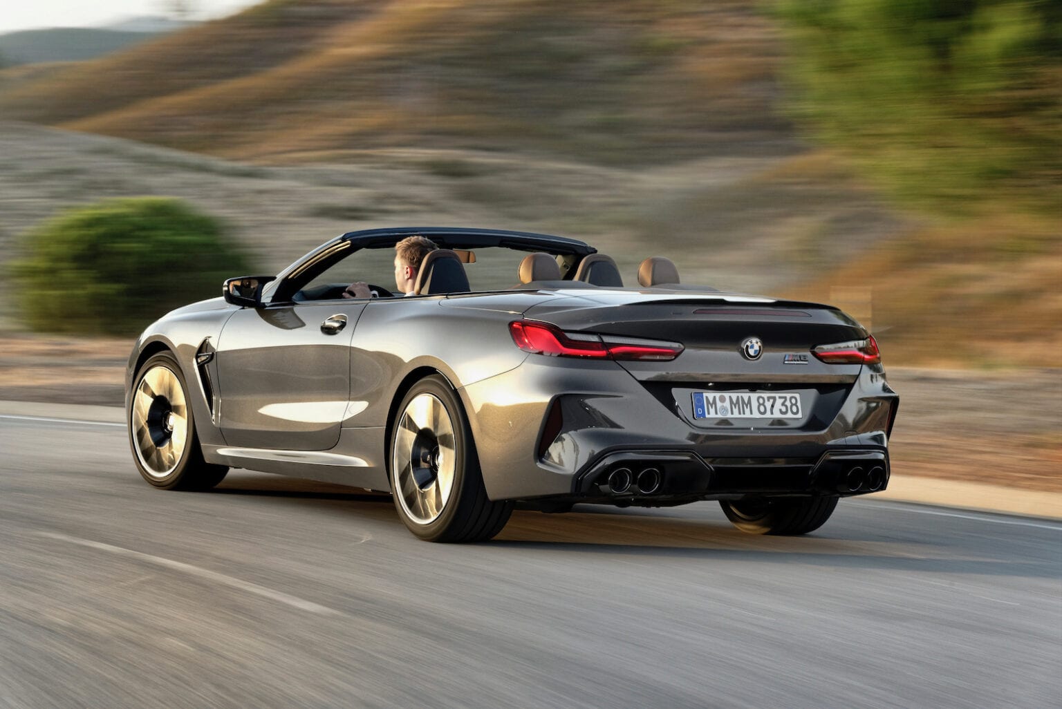2020 BMW M8 Convertible Review: A fast return - The Torque Report