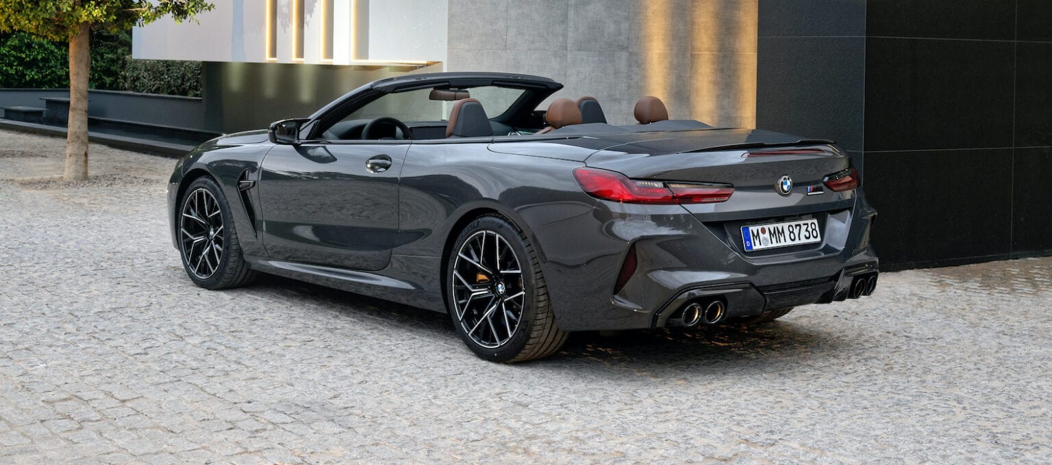 2020 BMW M8 Convertible Review: A fast return - The Torque Report
