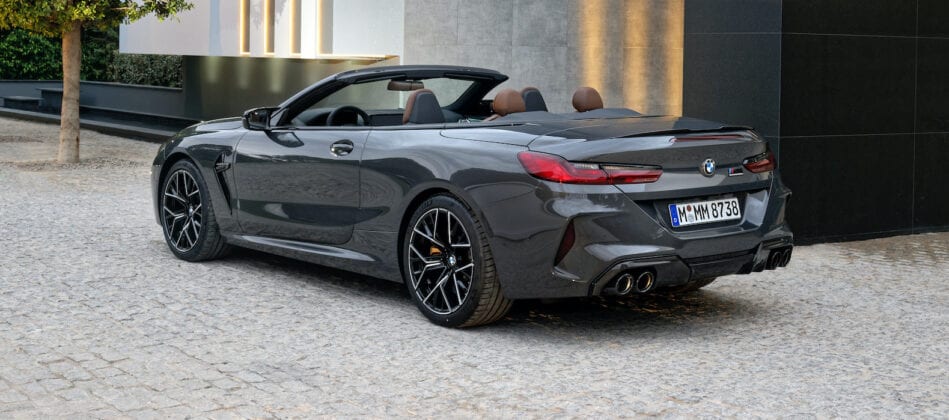 2020 BMW M8 Convertible Review: A fast return - The Torque Report
