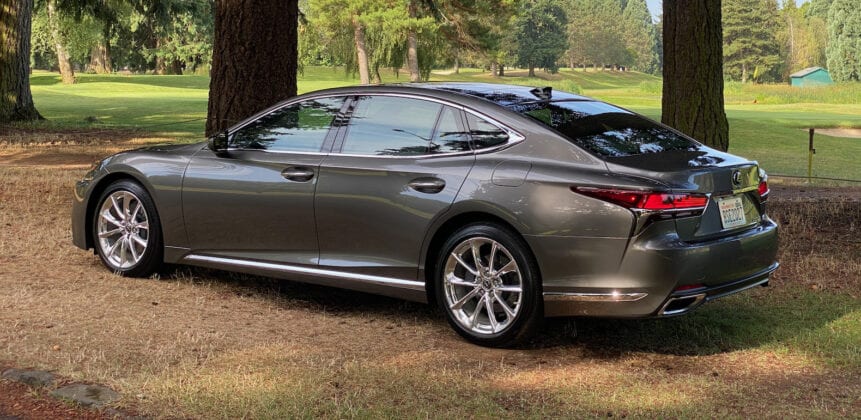 2020 Lexus LS 500 Review: Easily living up to its name - The Torque Report