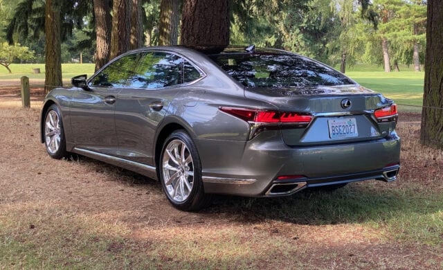 2020 Lexus LS 500 Review: Easily living up to its name - The Torque Report