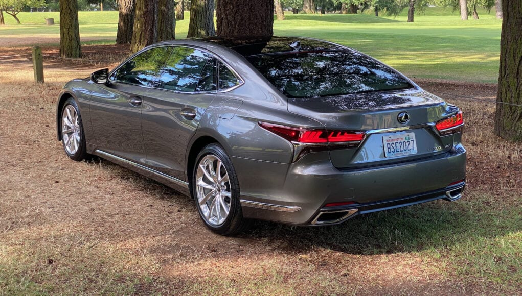 2020 Lexus LS 500 Review: Easily living up to its name - The Torque Report