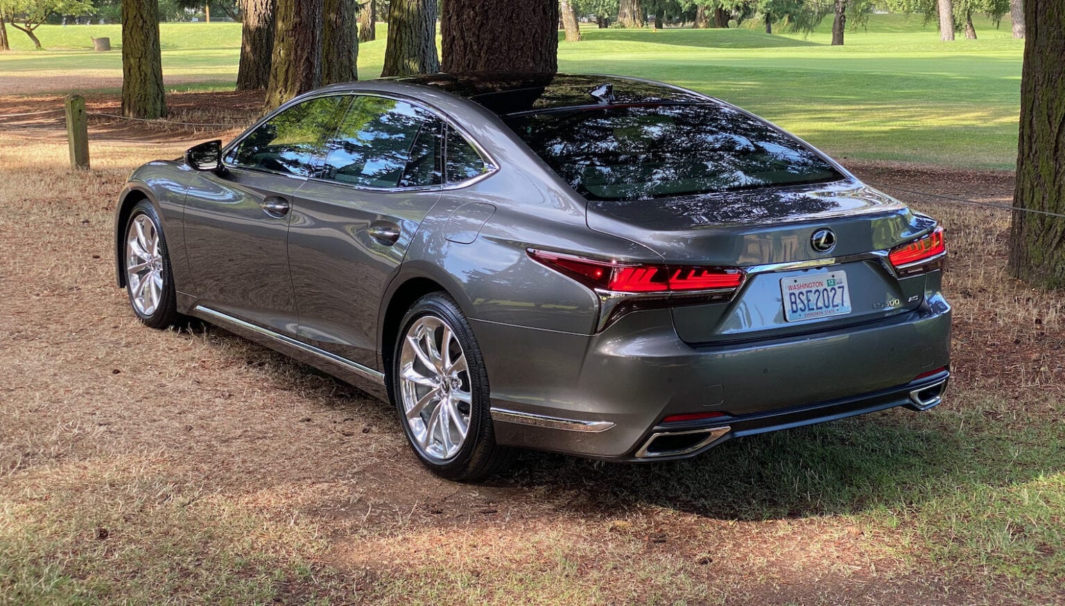 2020 Lexus LS 500 Review: Easily living up to its name - The Torque Report