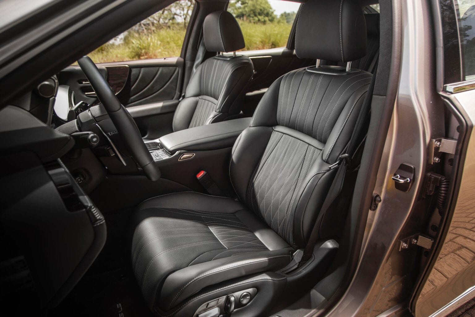 2020 Lexus LS 500 Review: Easily living up to its name - The Torque Report