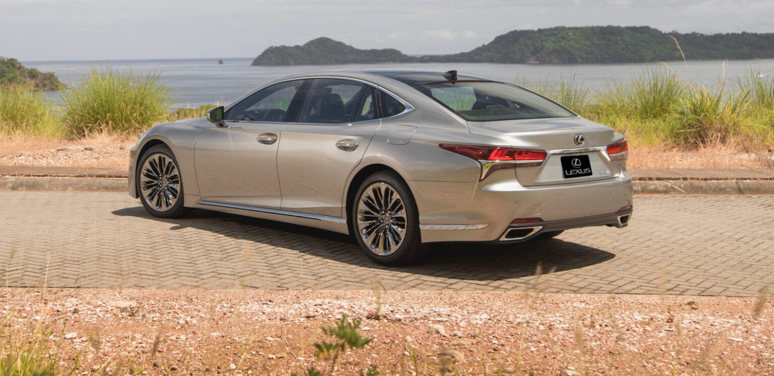 2020 Lexus LS 500 Review: Easily living up to its name - The Torque Report