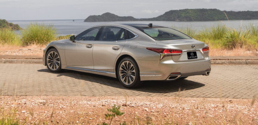 2020 Lexus LS 500 Review: Easily living up to its name - The Torque Report