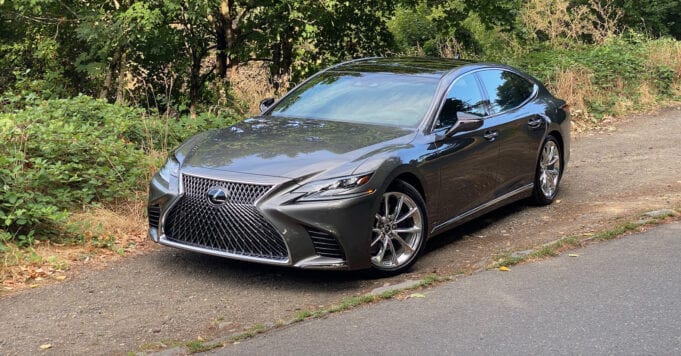 2020 Lexus LS 500 Review: Easily living up to its name - The Torque Report