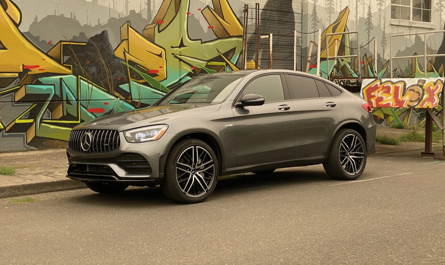 2020 Mercedes-AMG GLC 43 Coupe Review: The perfect balance - The Torque ...