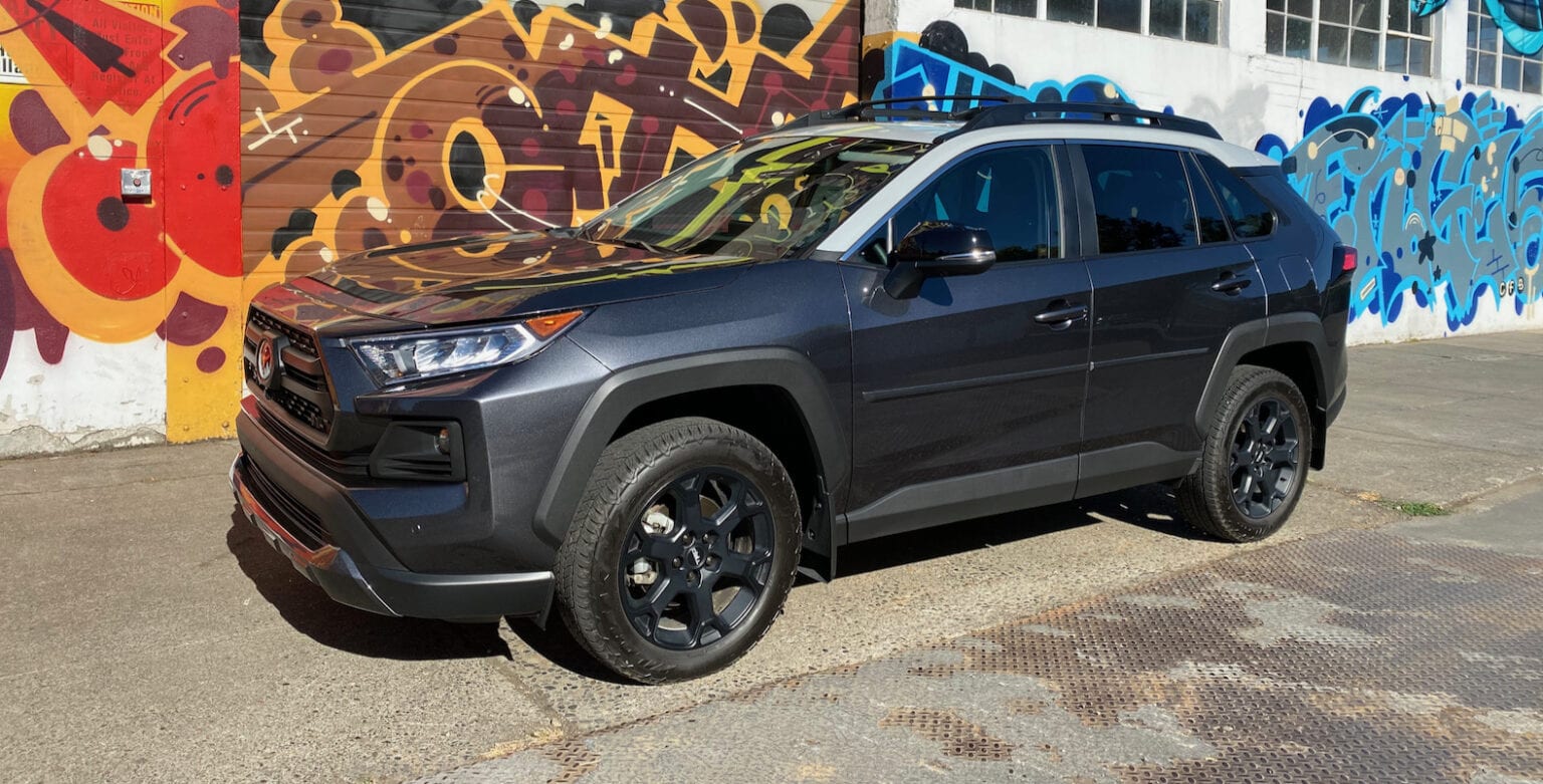 2020 Toyota RAV4 TRD Off-Road Review: Taking the RAV4 off the beaten ...