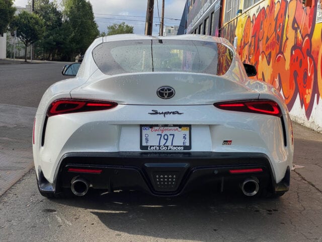 2021 Toyota Supra First Drive Review: The best of two brands - The ...