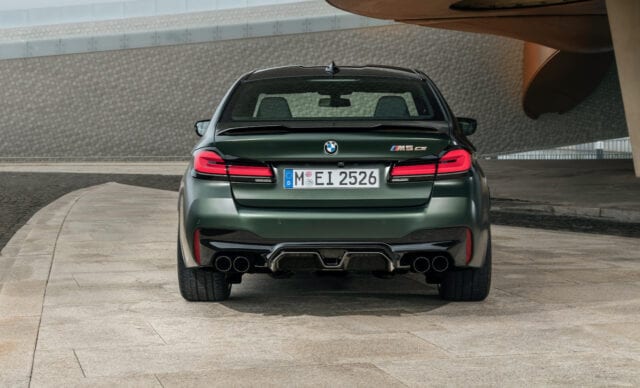 2022 BMW M5 CS arrives with 627 hp - The Torque Report