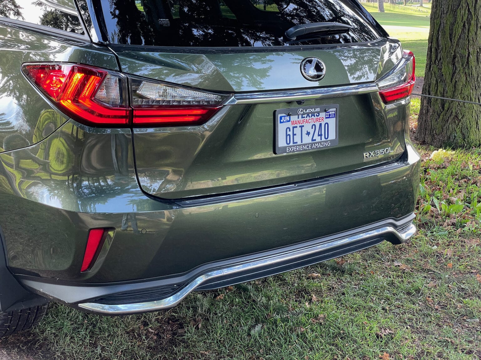 2021 Lexus RX 350L Review: "L" for Length - The Torque Report