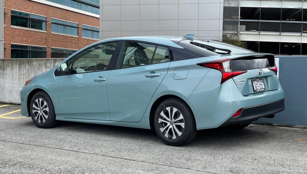 2021 Toyota Prius Review: Better than ever but lost in the crossover ...