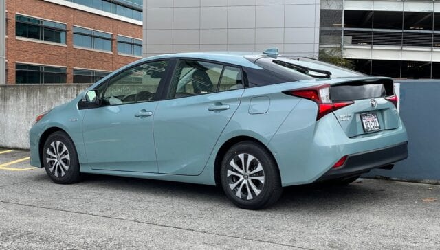 2021 Toyota Prius Review: Better than ever but lost in the crossover ...