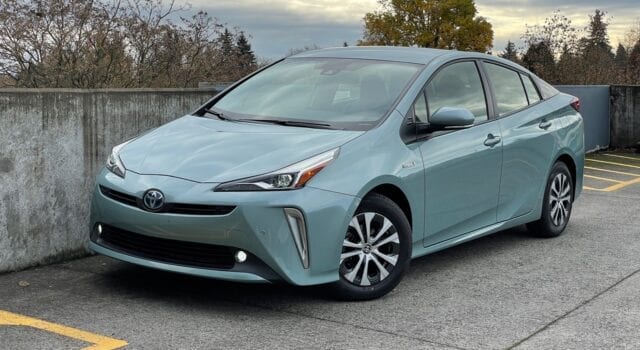 2021 Toyota Prius Review: Better than ever but lost in the crossover ...