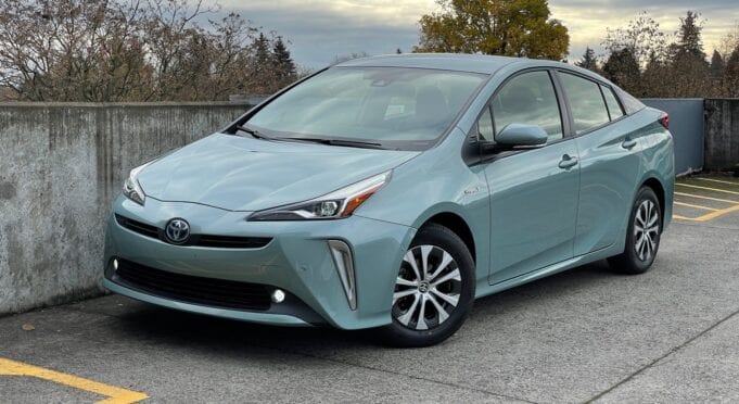 2021 Toyota Prius Review: Better than ever but lost in the crossover ...