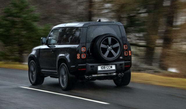 Land Rover Defender family might get a more luxurious version - The ...