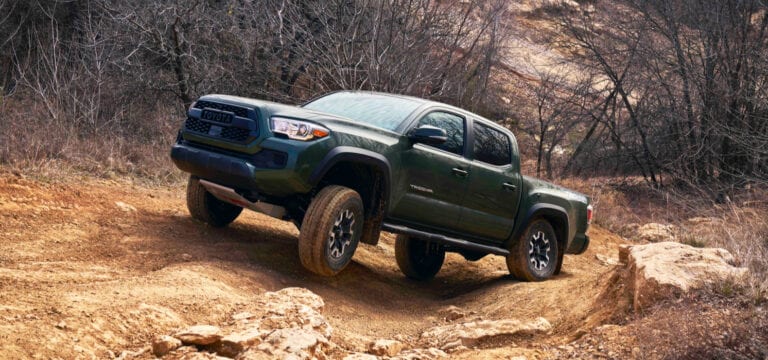 Toyota Tacoma gets a TRD Lift Kit - The Torque Report