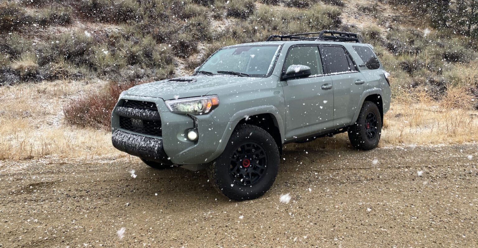 2021 Toyota 4Runner TRD Pro Review: Rugged where it matters - The ...