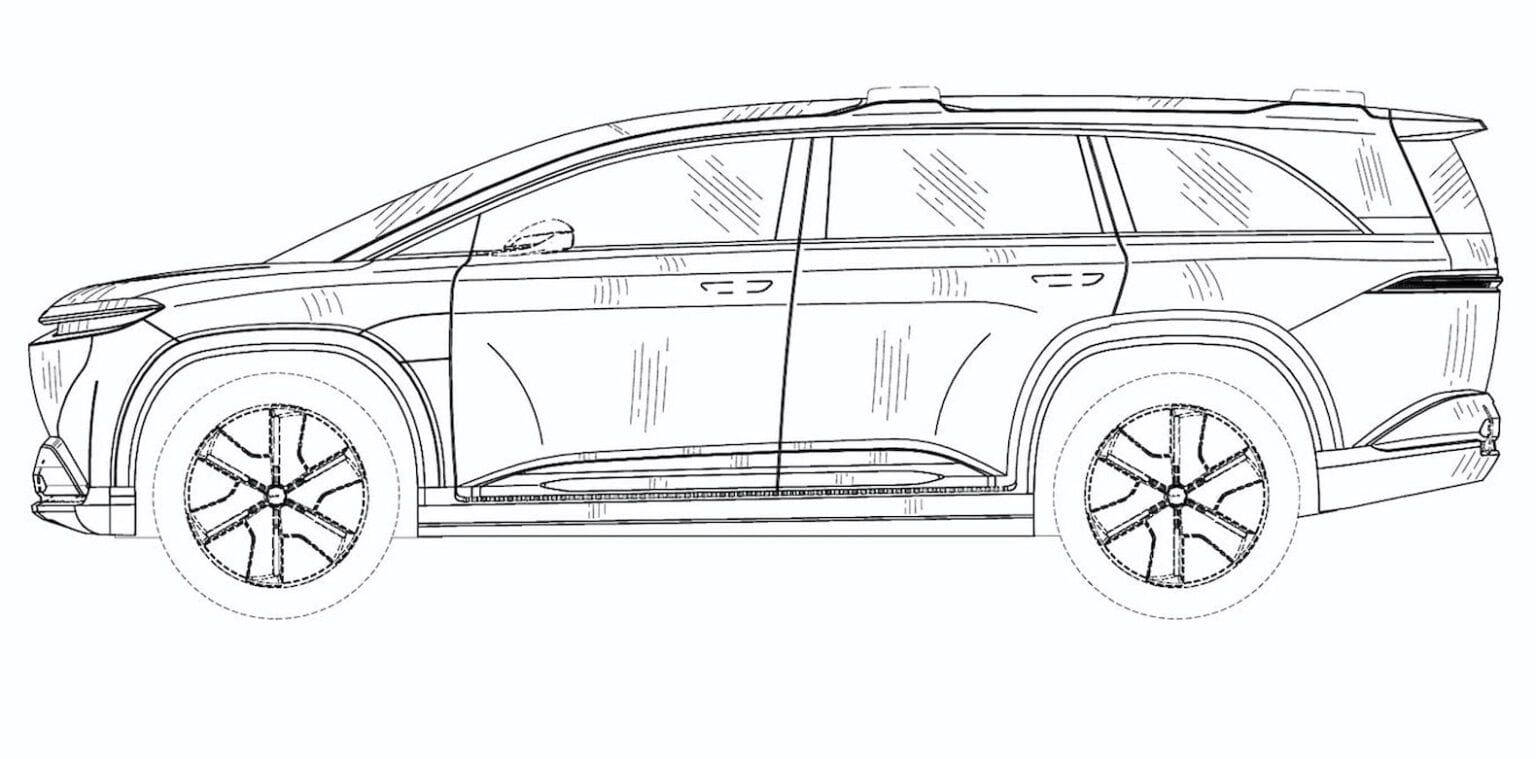 Lucid Gravity electric SUV leaked in patent drawings - The Torque Report