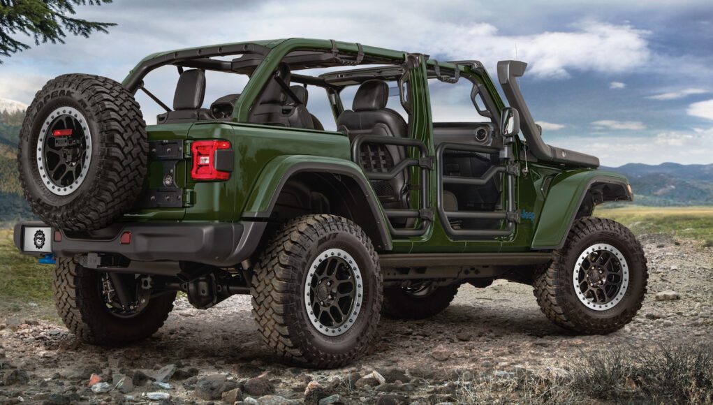 2021 Jeep Wrangler 4xe Gets A 2 inch Lift Kit The Torque Report 2021 Jeep Wrangler 4xe Gets A 2 inch Lift Kit The Torque Report