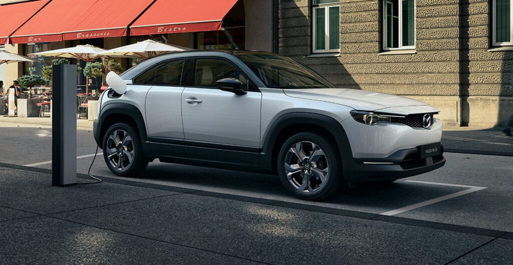 Mazda to release three EVs and five plug-in hybrids by 2025 - The ...