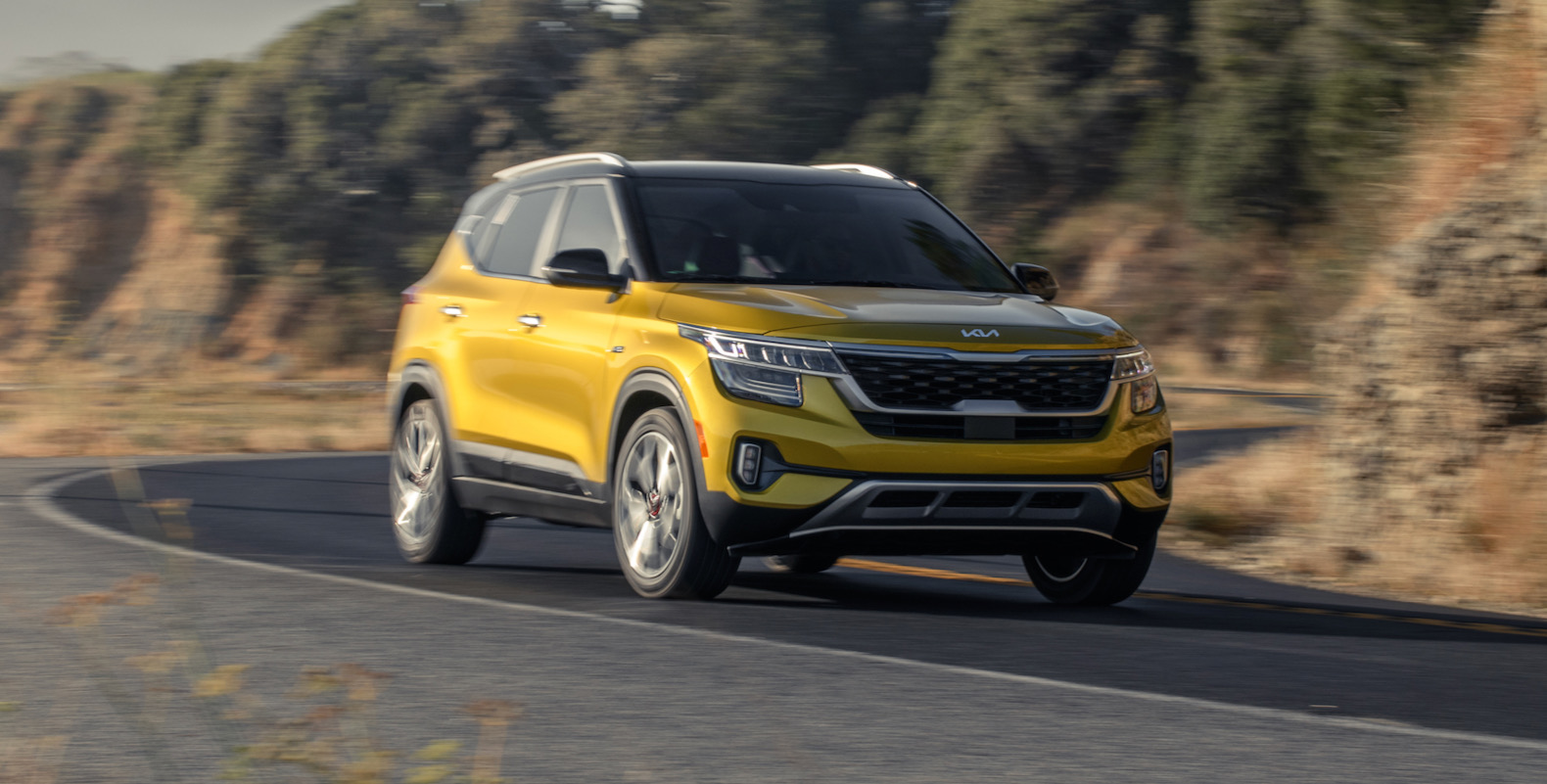 2022 Kia Seltos gets a Nightfall Edition and more safety tech The 