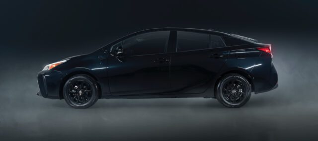2022 Toyota Prius Nightshade Edition revealed - The Torque Report